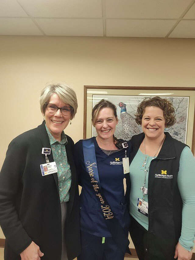 MyMichigan nurses receive DAISY Award for extraordinary care