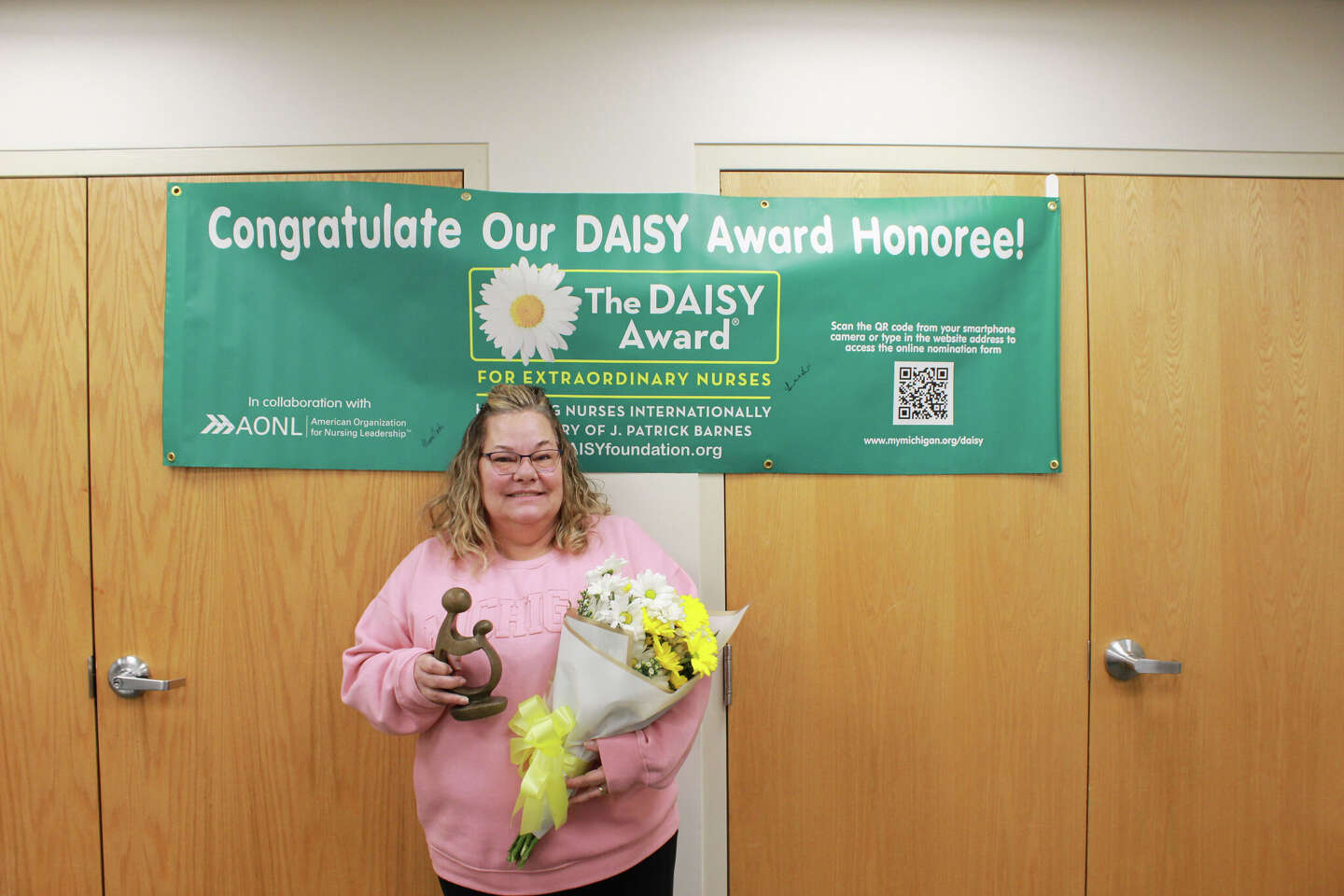 MyMichigan nurses receive DAISY Award for extraordinary care