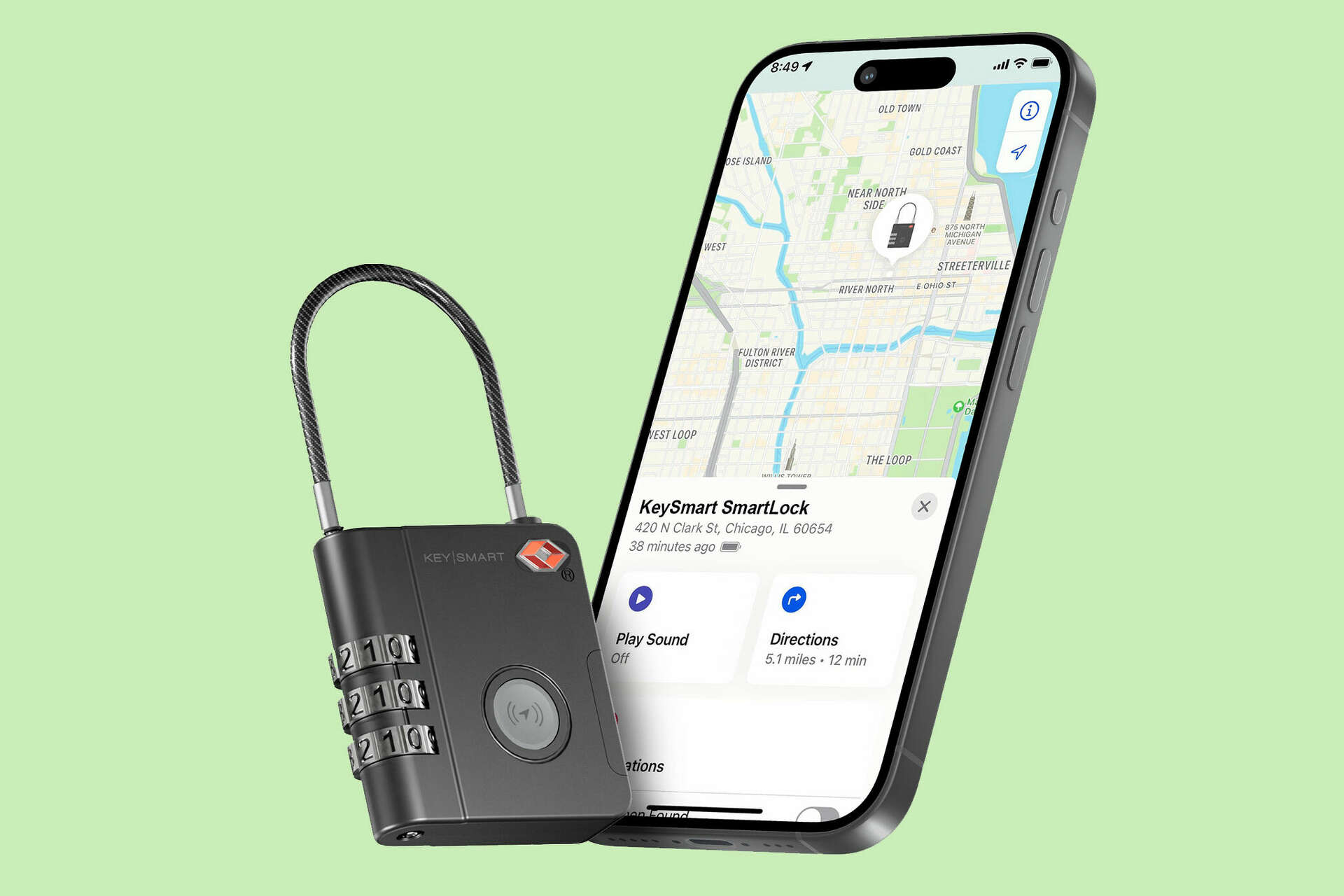 Secure your bags and track them too for $30 with SmartLock