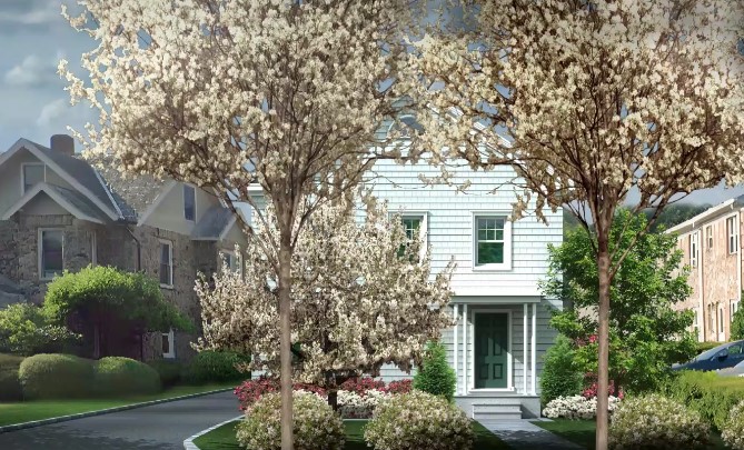 Stamford OK's plan to restore 100-year-old home on Maple Tree Street