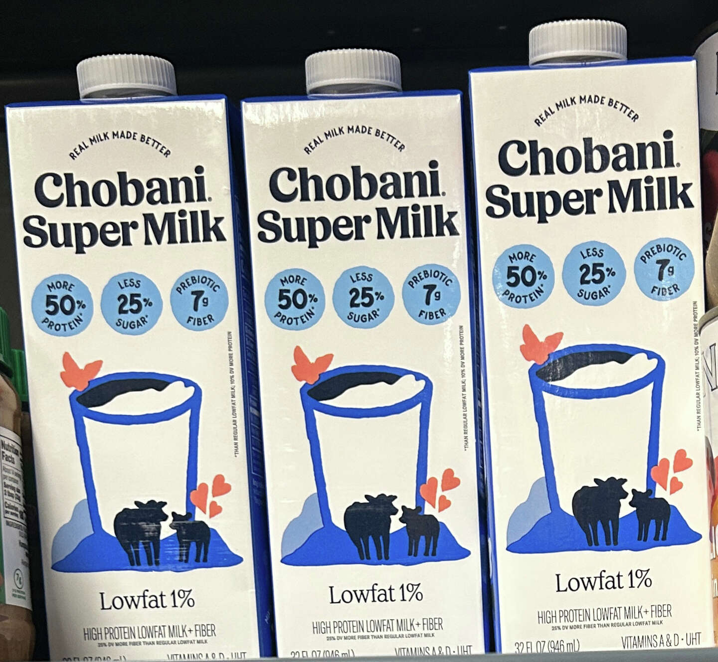 Regional Food Bank first to get shelf-stable Super Milk from Chobani