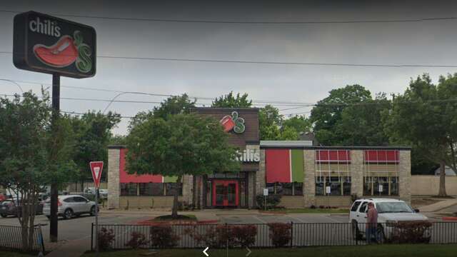 Chili's at 45th and Lamar in Austin gives away pieces of lore