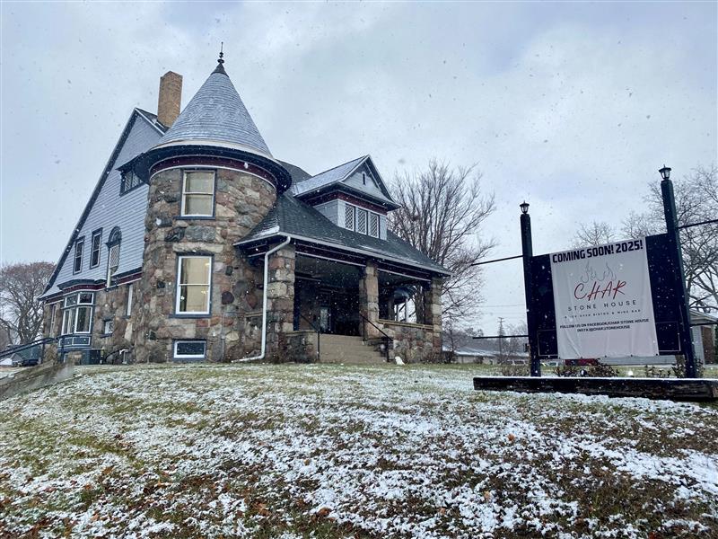 Char Stone House plans to open spring 2025