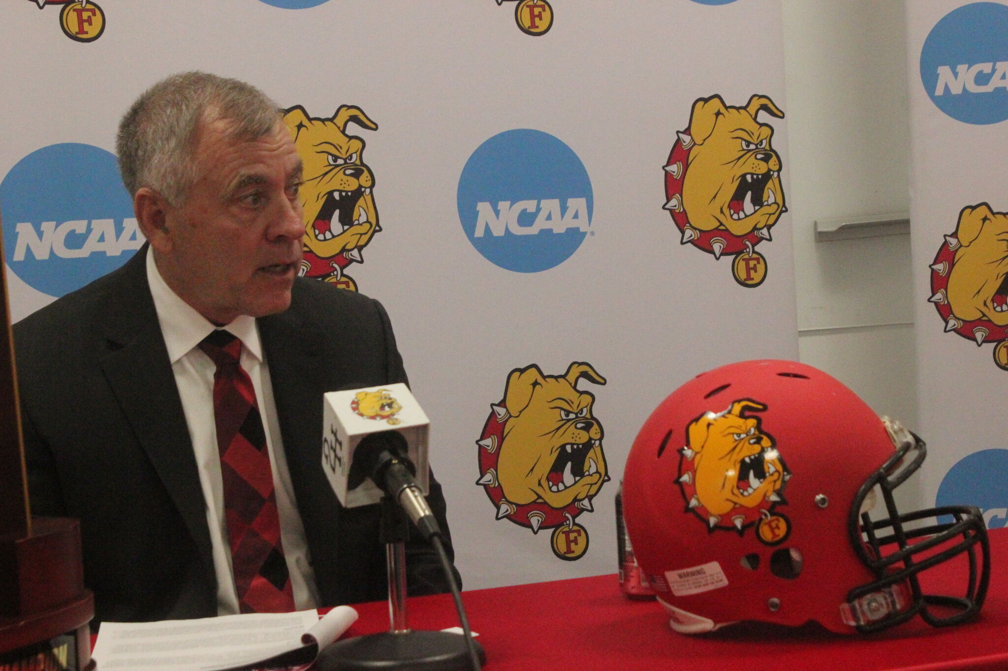 Ferris preparing for Saturday title game in McKinney, Texas