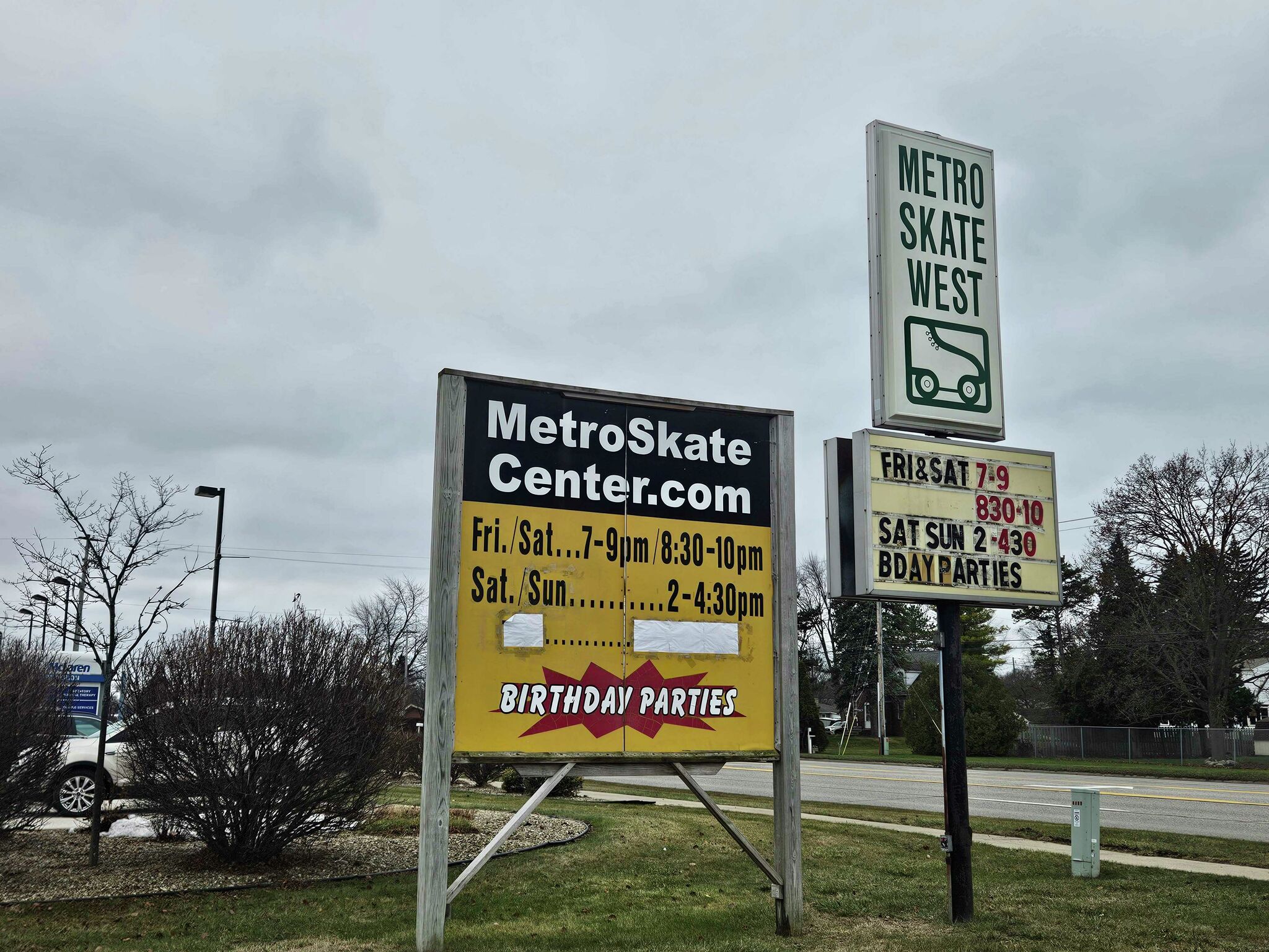 "Last hurrah," for Metro Skate West in Bay City on Dec. 28