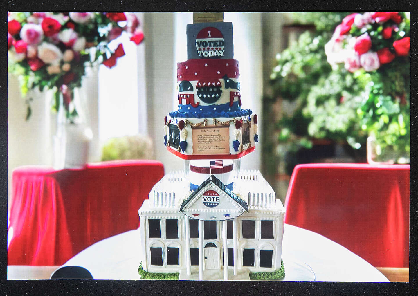 At Amy Cakes in Cheshire, if you want gooey cinnamon rolls, go early