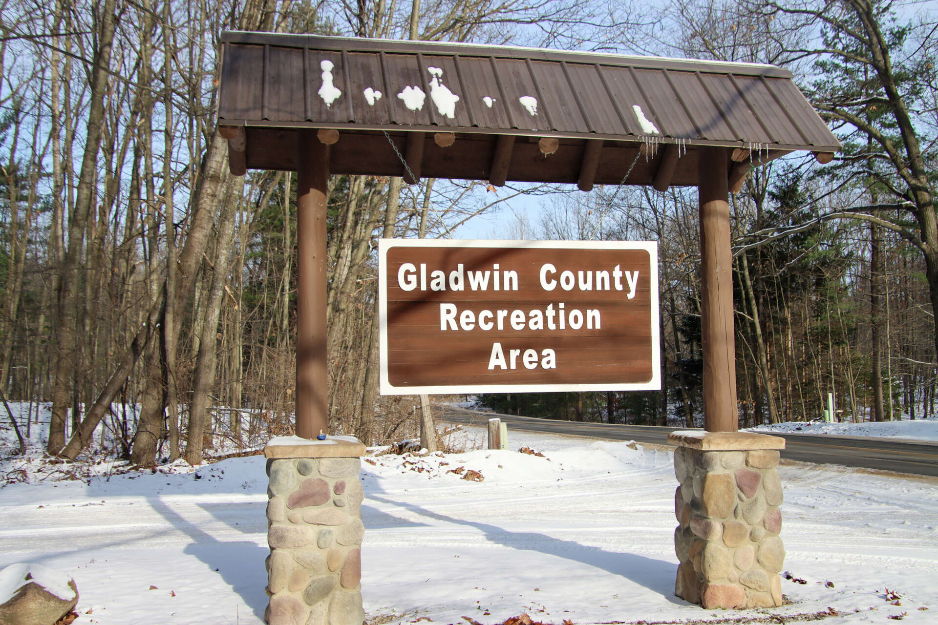 Gladwin County Rec Area offers beautiful trails, affordable venue
