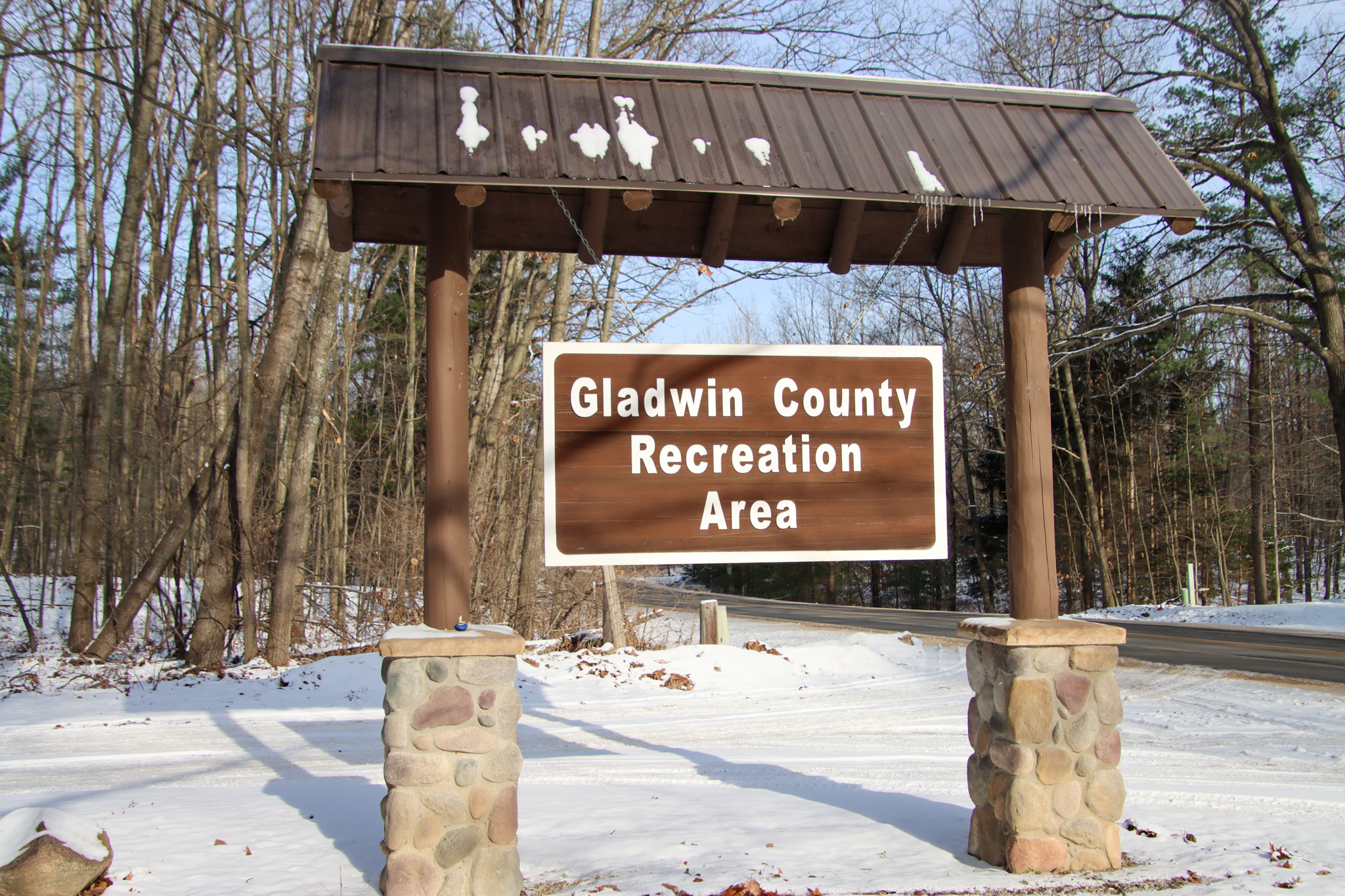 Gladwin County Rec Area offers beautiful trails, affordable venue