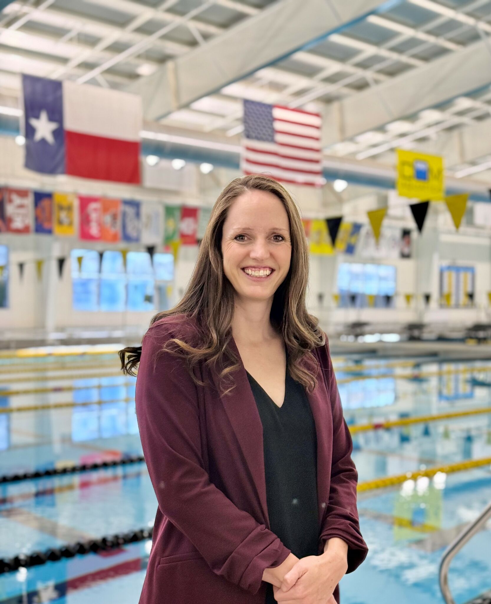 Jenna Purkey promoted to COM Aquatics’ Executive Director