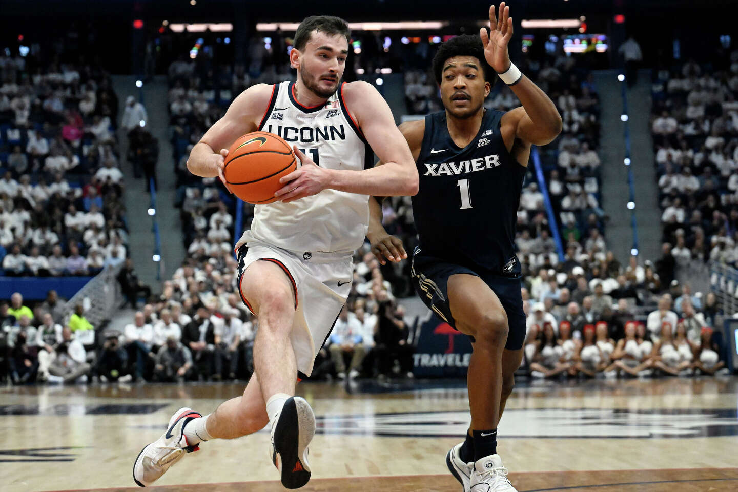 Reed, Karaban lead UConn to win over Xavier in overtime