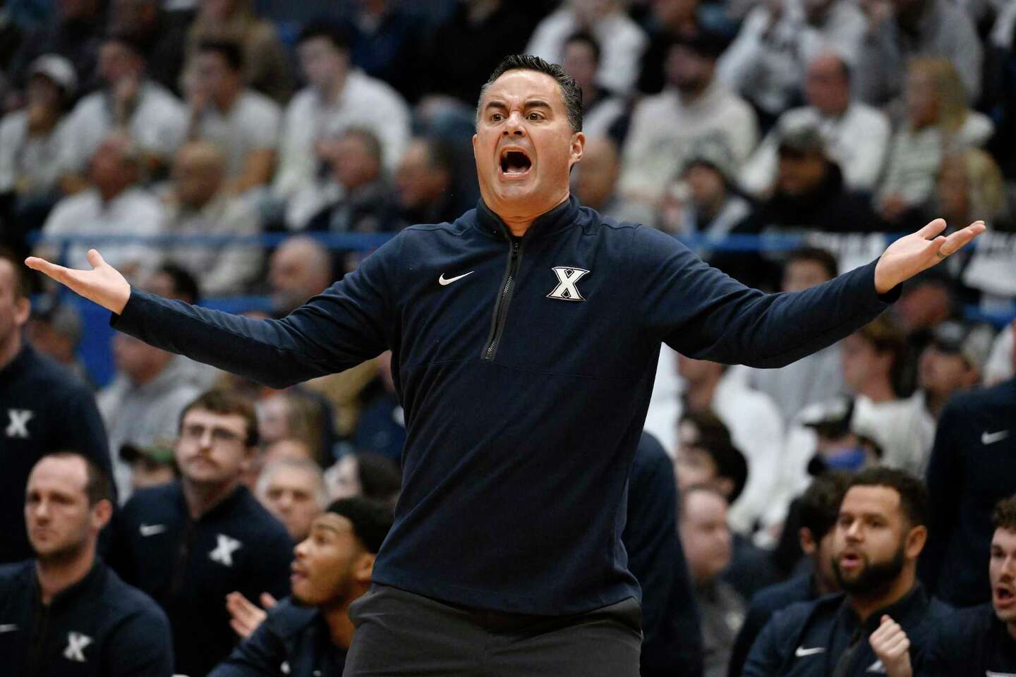 UConn's Alex Karaban draws praise from Xavier coach Sean Miller