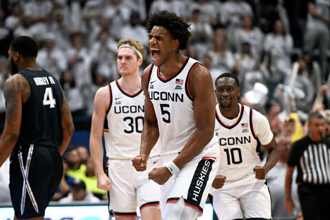 UConn’s Tarris Reed Jr. is learning to be a Grizzly on the court