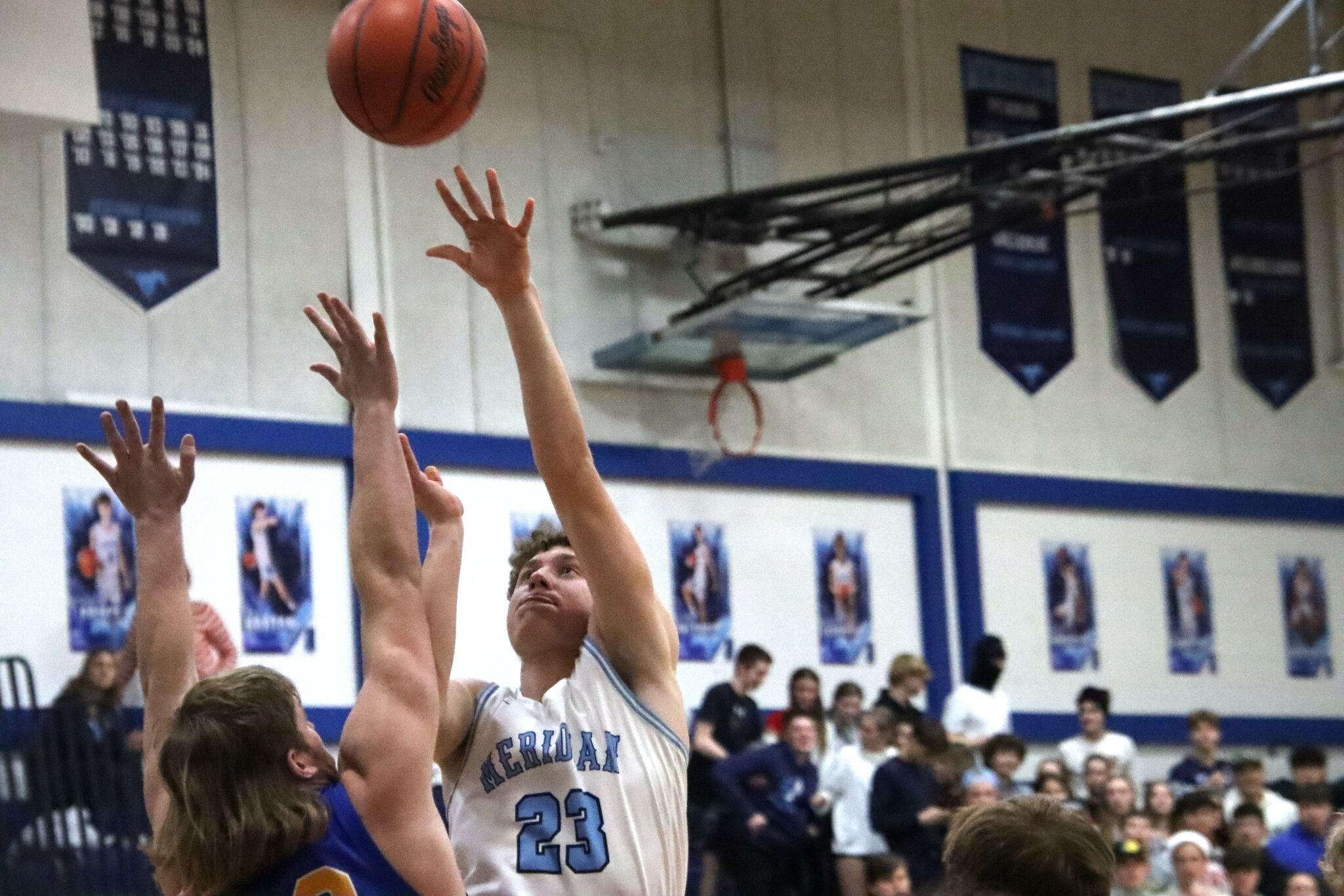 Mustangs come alive in big second half