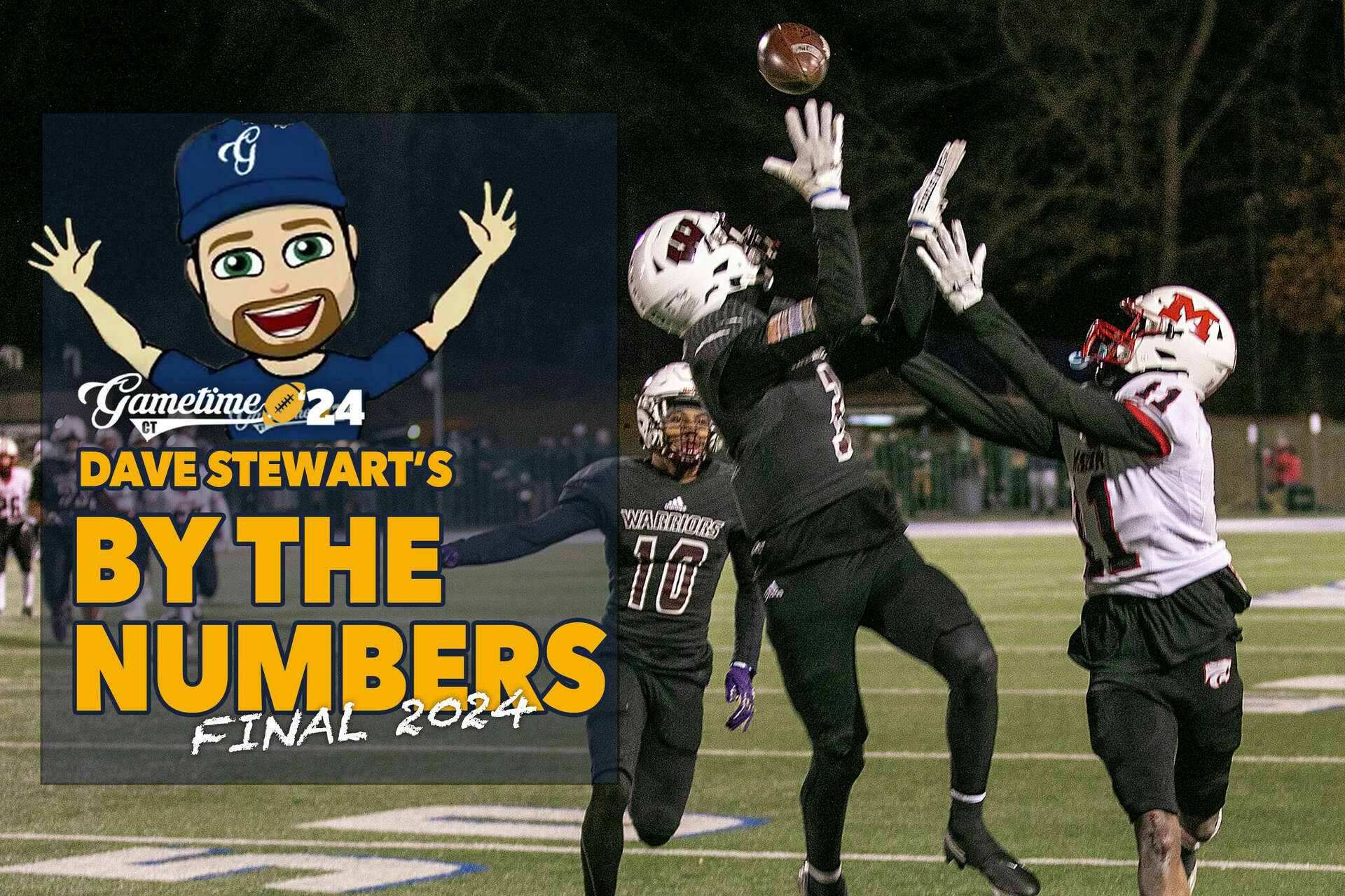 2024 CIAC high school football playoff championships by the numbers