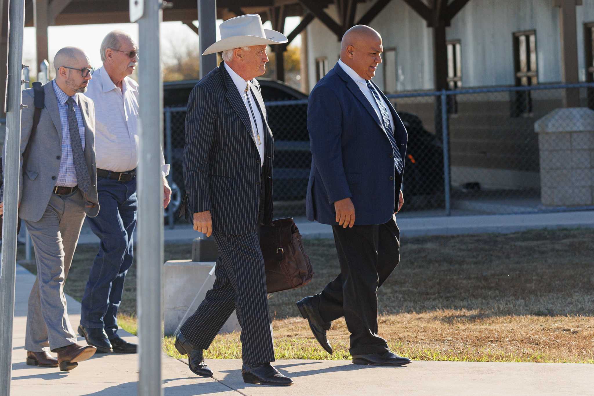 Judge refuses to toss criminal charges against Pete Arredondo.