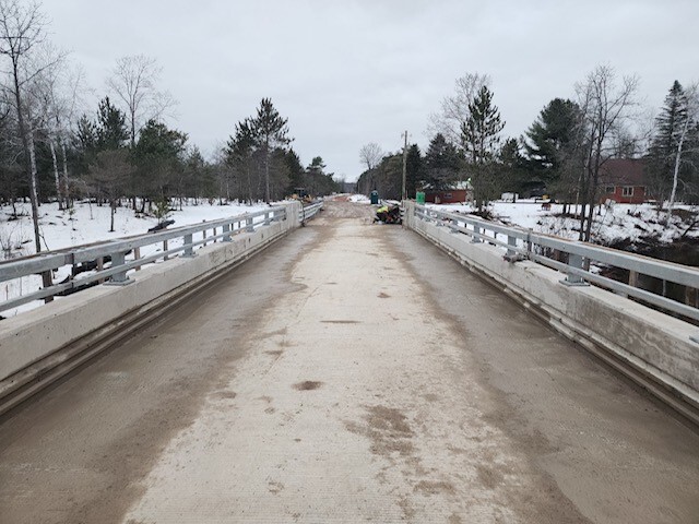 MDOT replaces Benzie County’s Reynolds Road bridge