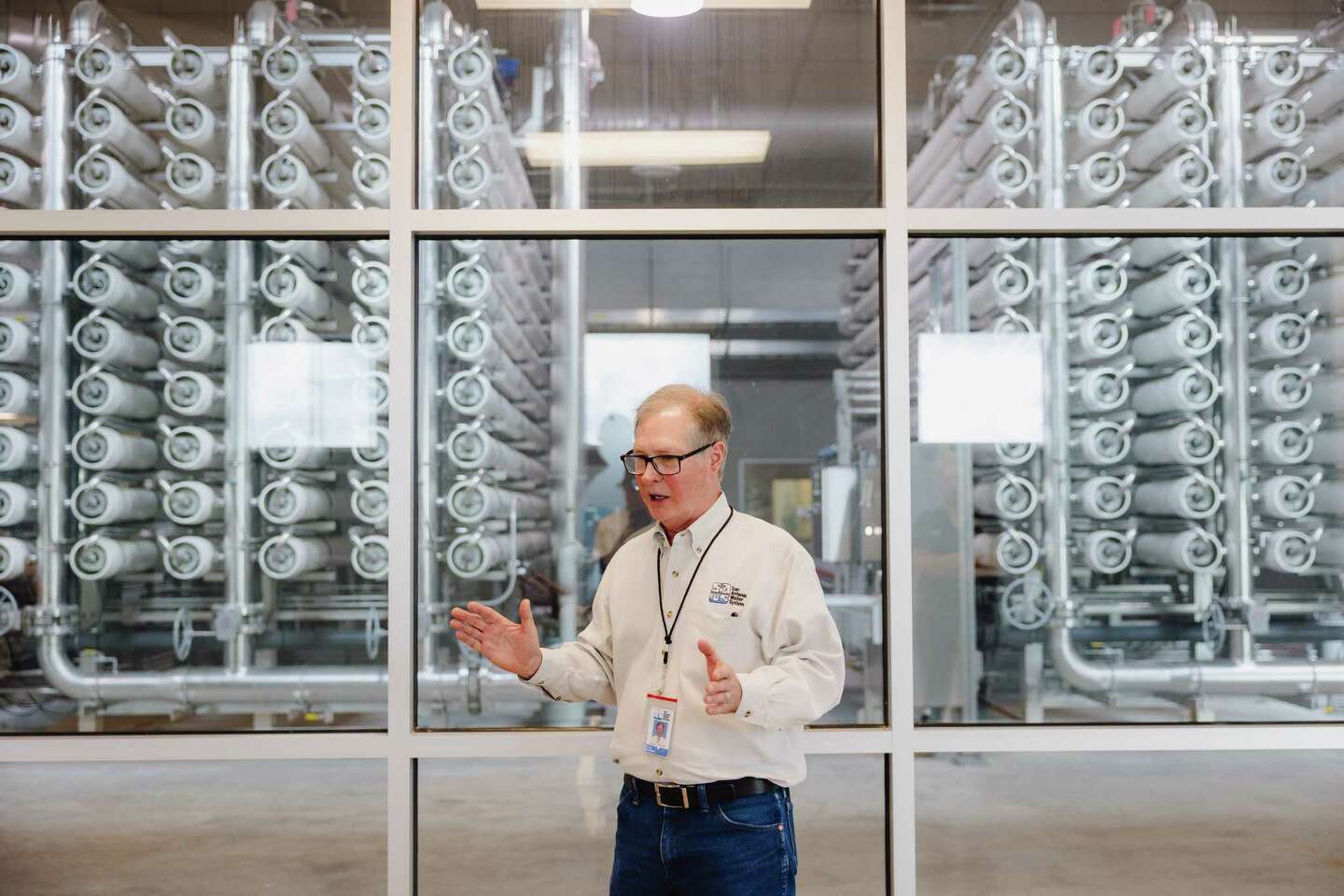 How SAWS turns saltwater into drinking water for customers