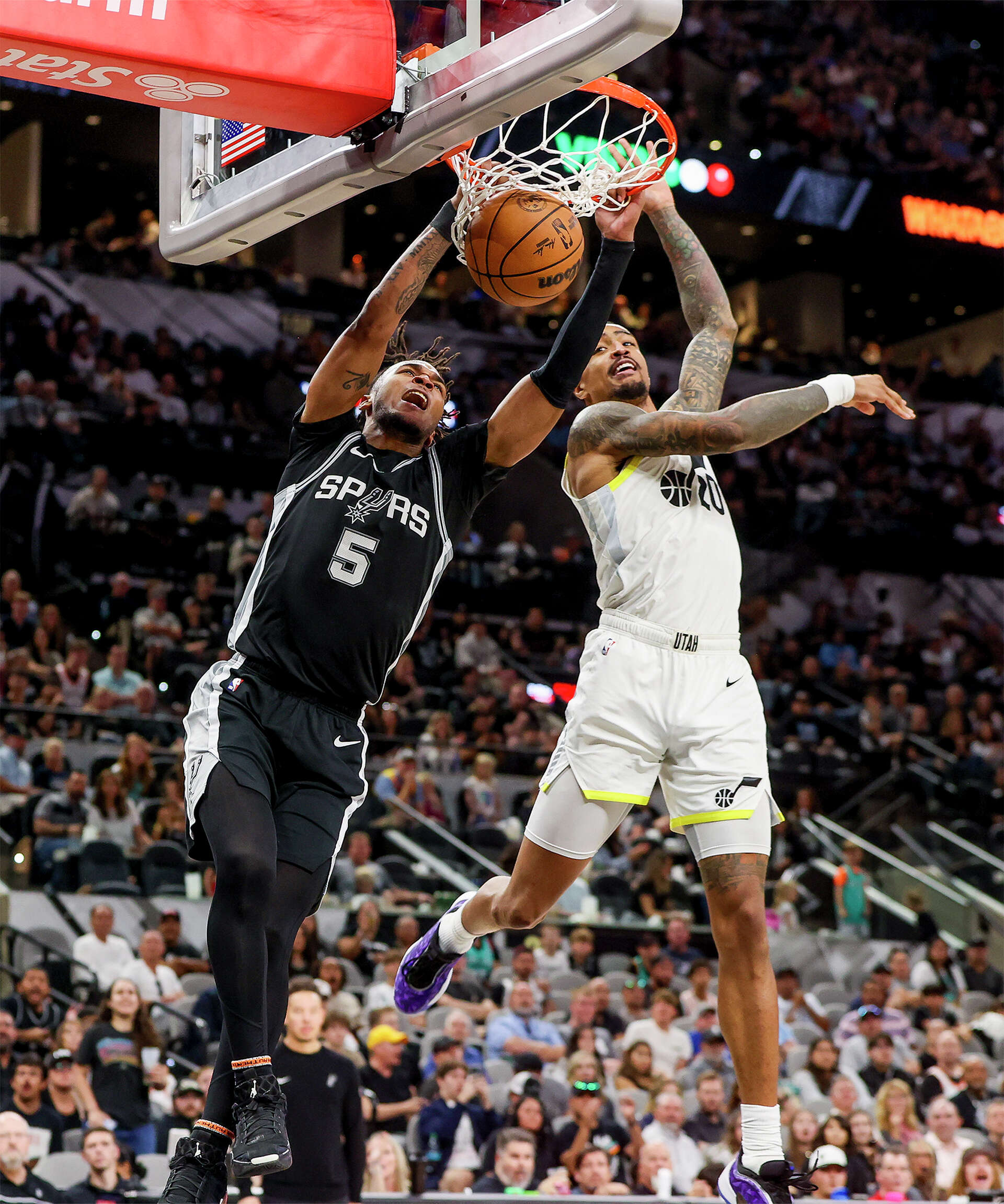 Stephon Castle ready for spotlight at NBA All-Star dunk contest