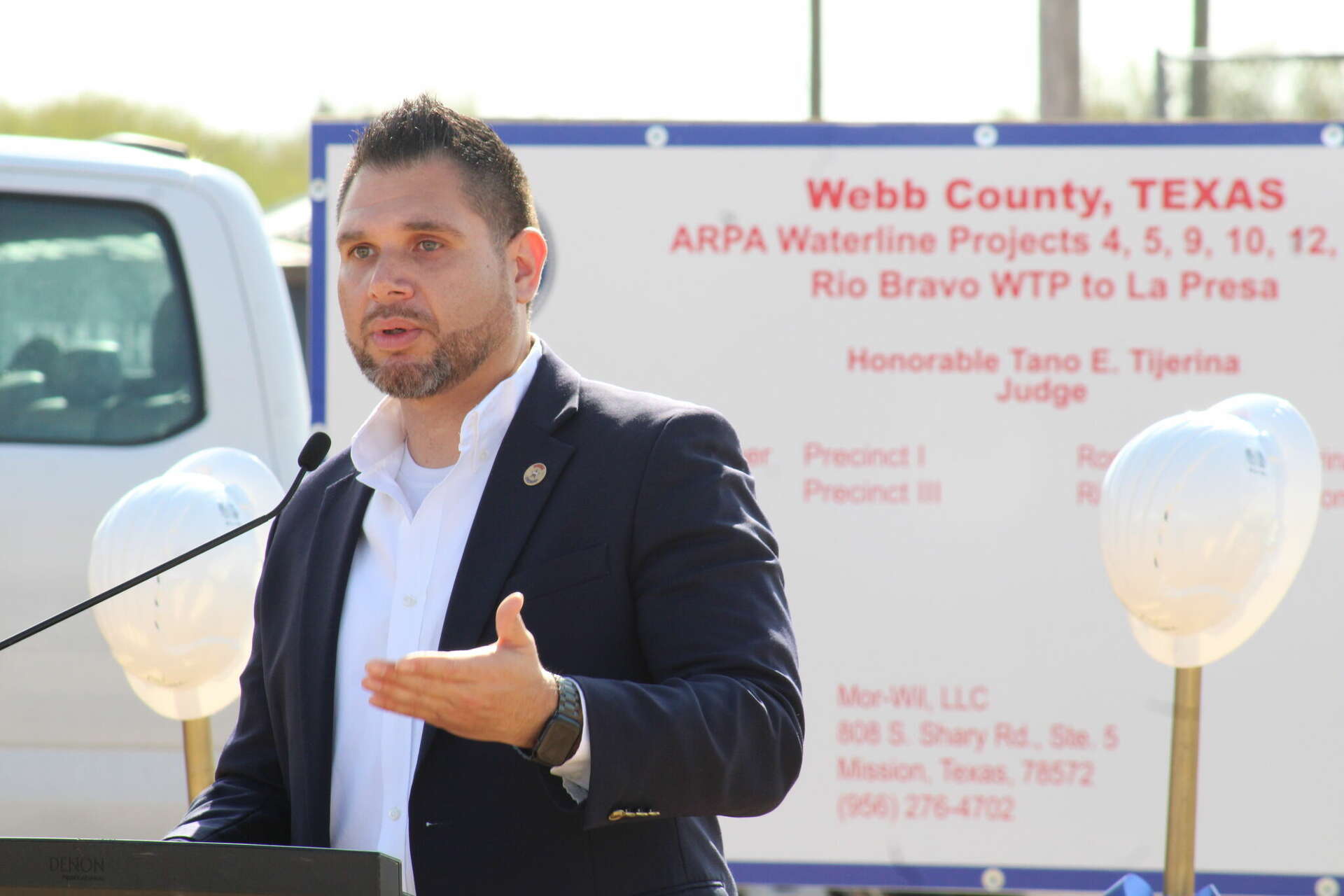 Webb County, Laredo approve Wormser Road realignment for new growth