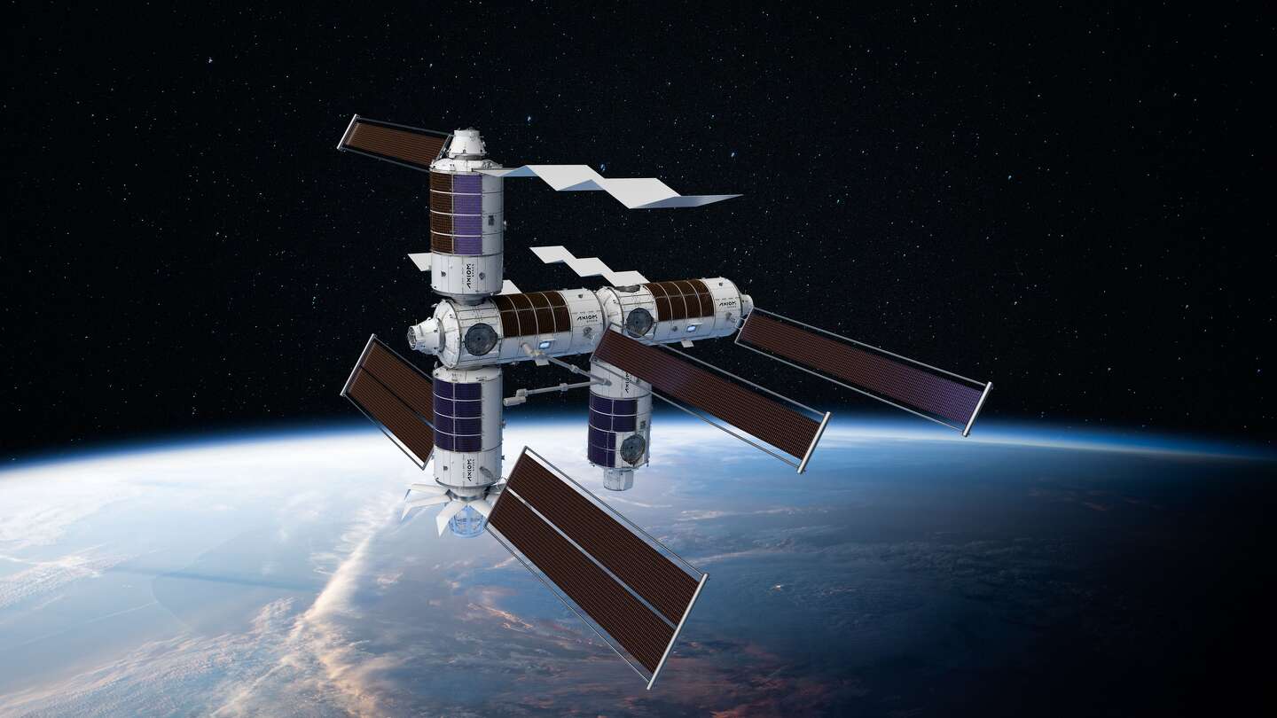 Houston’s Axiom Space details new space station assembly