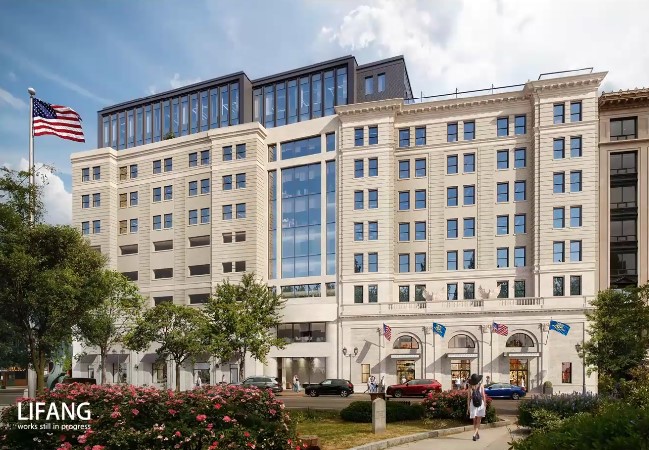 Former Stamford Trust Co. building could gain 2 stories, become hotel