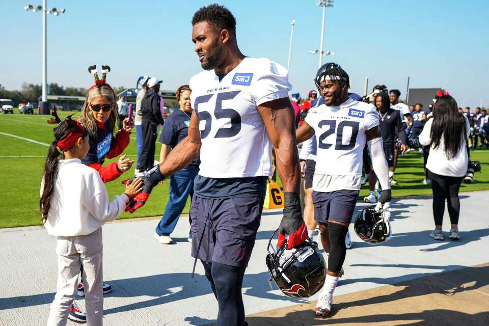 Houston Texans: Inside the world of DE Danielle Hunter