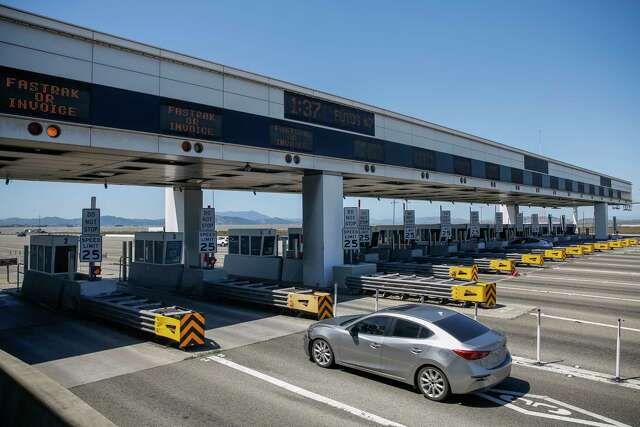 Bay Area bridge tolls to rise by up to $4.50 over the next five years