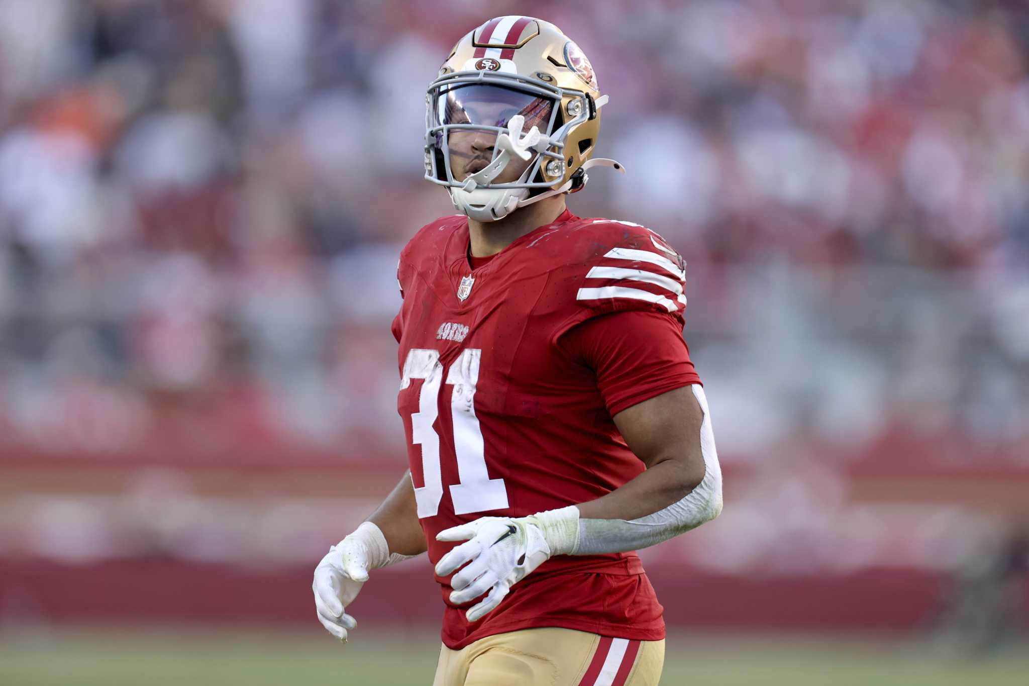 Patrick Taylor as 49ers’ fourth starting RB? Isaac Guerendo likely out