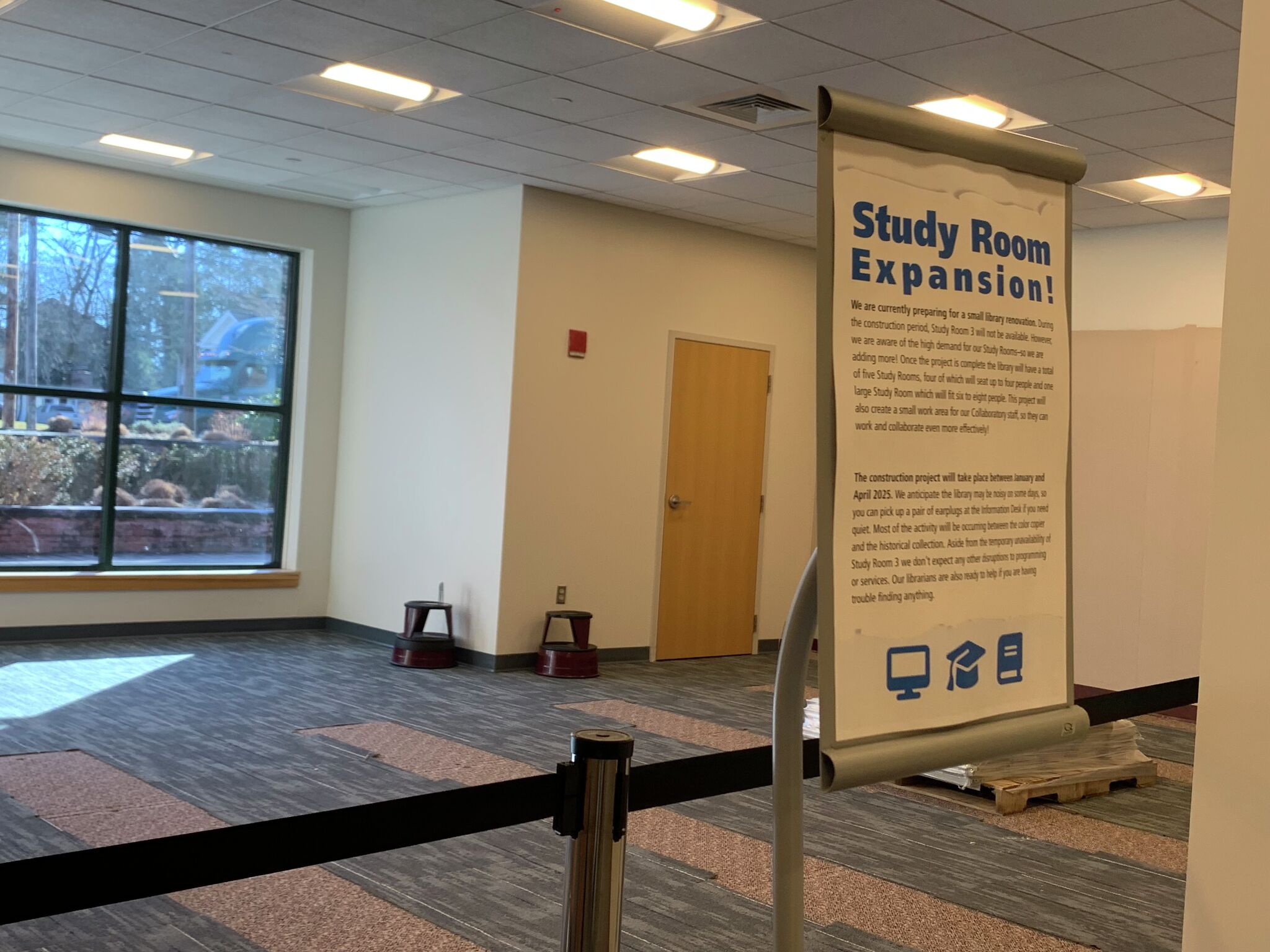 Wallingford Library to add study rooms, offices to meet demand