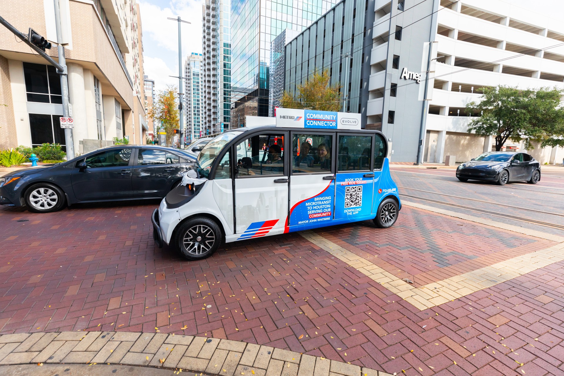 METRO expands microtransit initiative to new Houston neighborhoods
