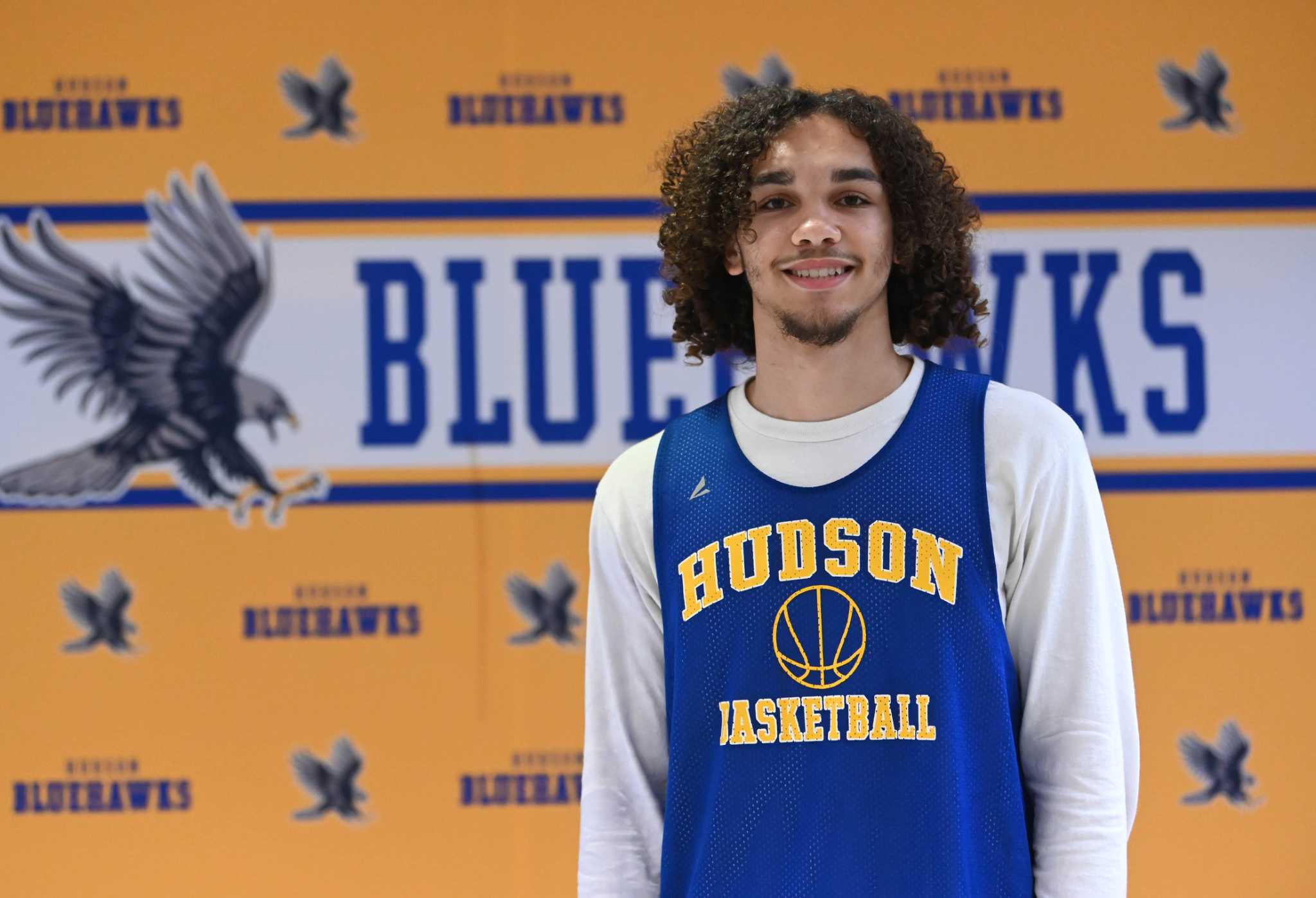 Section II star Keith Robinson sets Hudson basketball scoring record