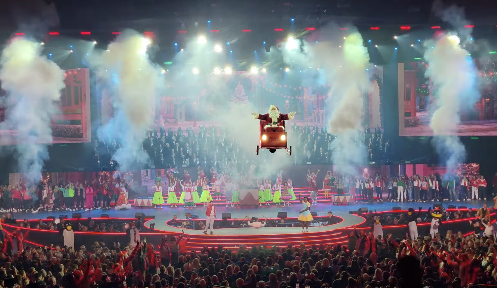 Texas megachurches blasted for extravagant Christmas shows