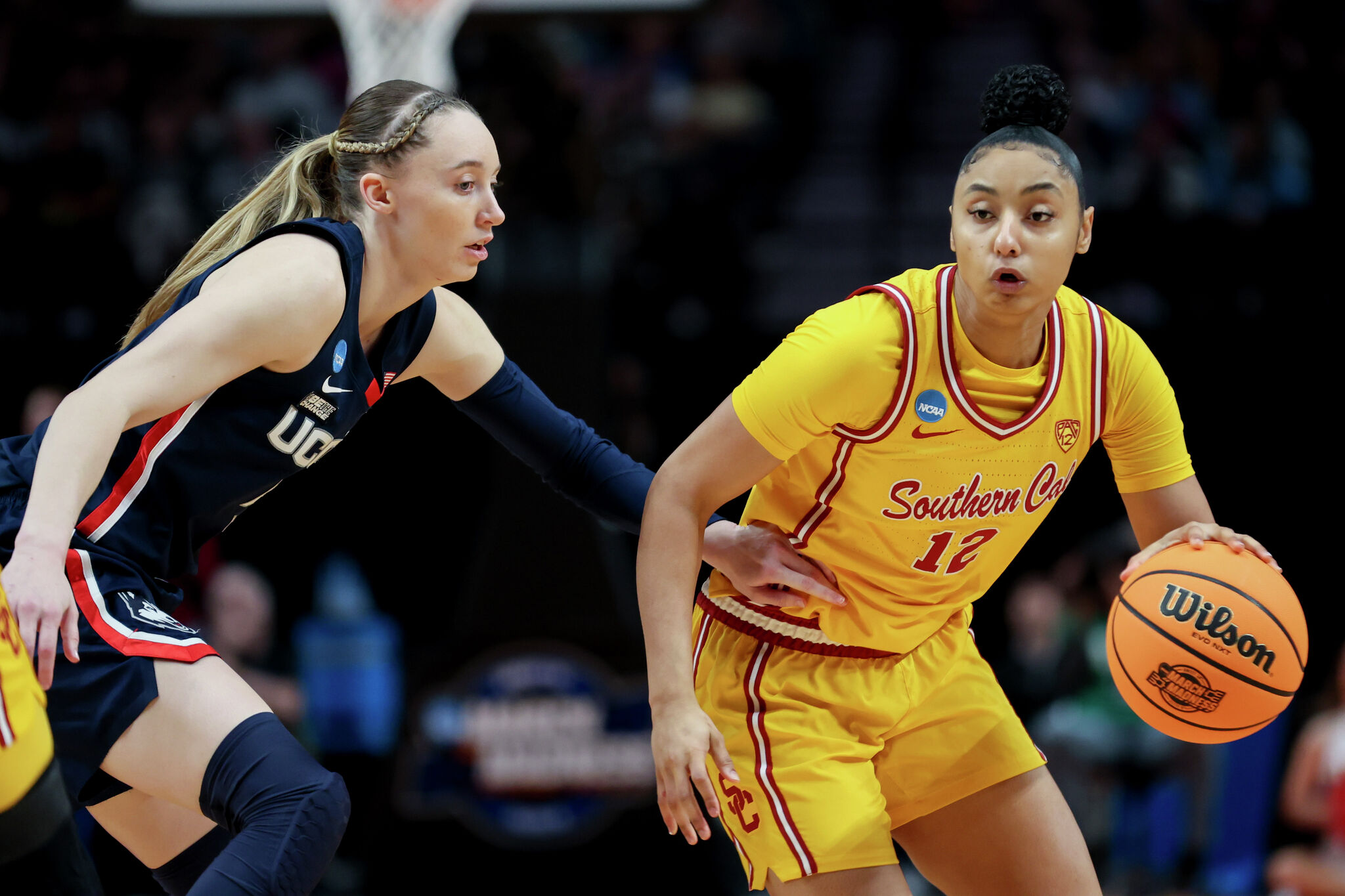Behind the matchup: UConn's Paige Bueckers vs. USC's JuJu Watkins