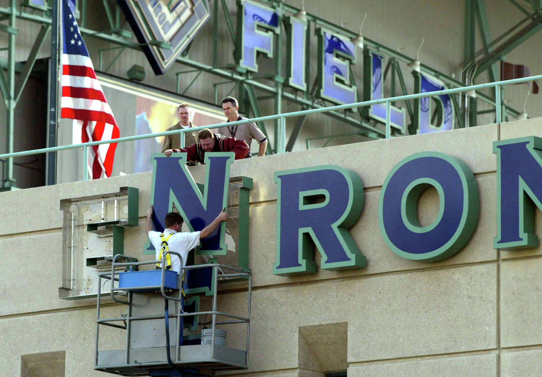 Enron is 'back.' Can we not?