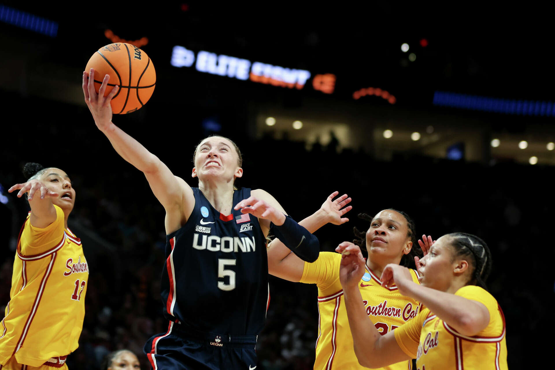 How to watch UConn women's basketball vs. USC: Time, TV