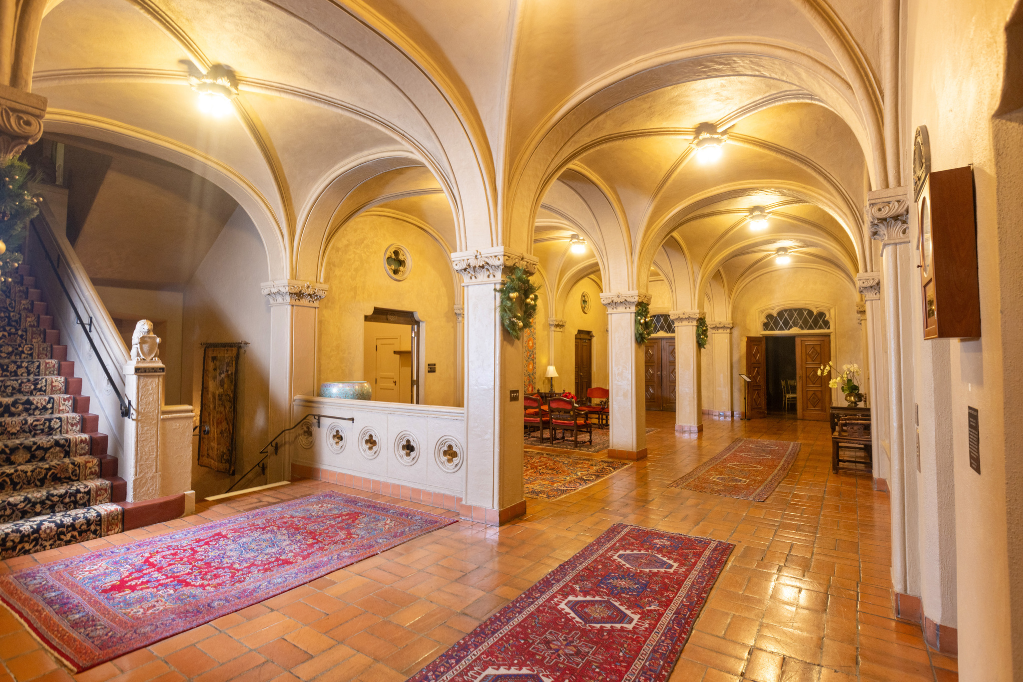 A mini Hearst Castle hides in plain sight in the East Bay