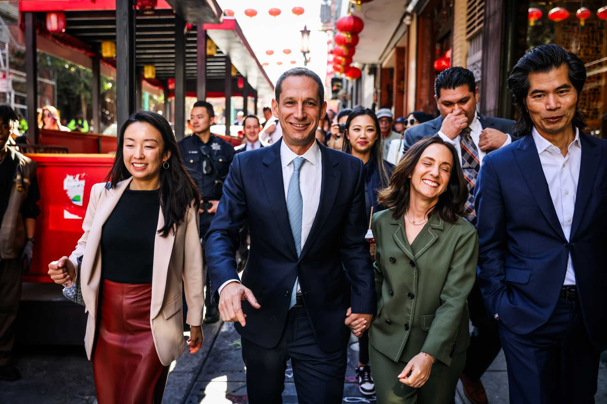 Mayor-elect Lurie to celebrate inauguration Chinatown-style