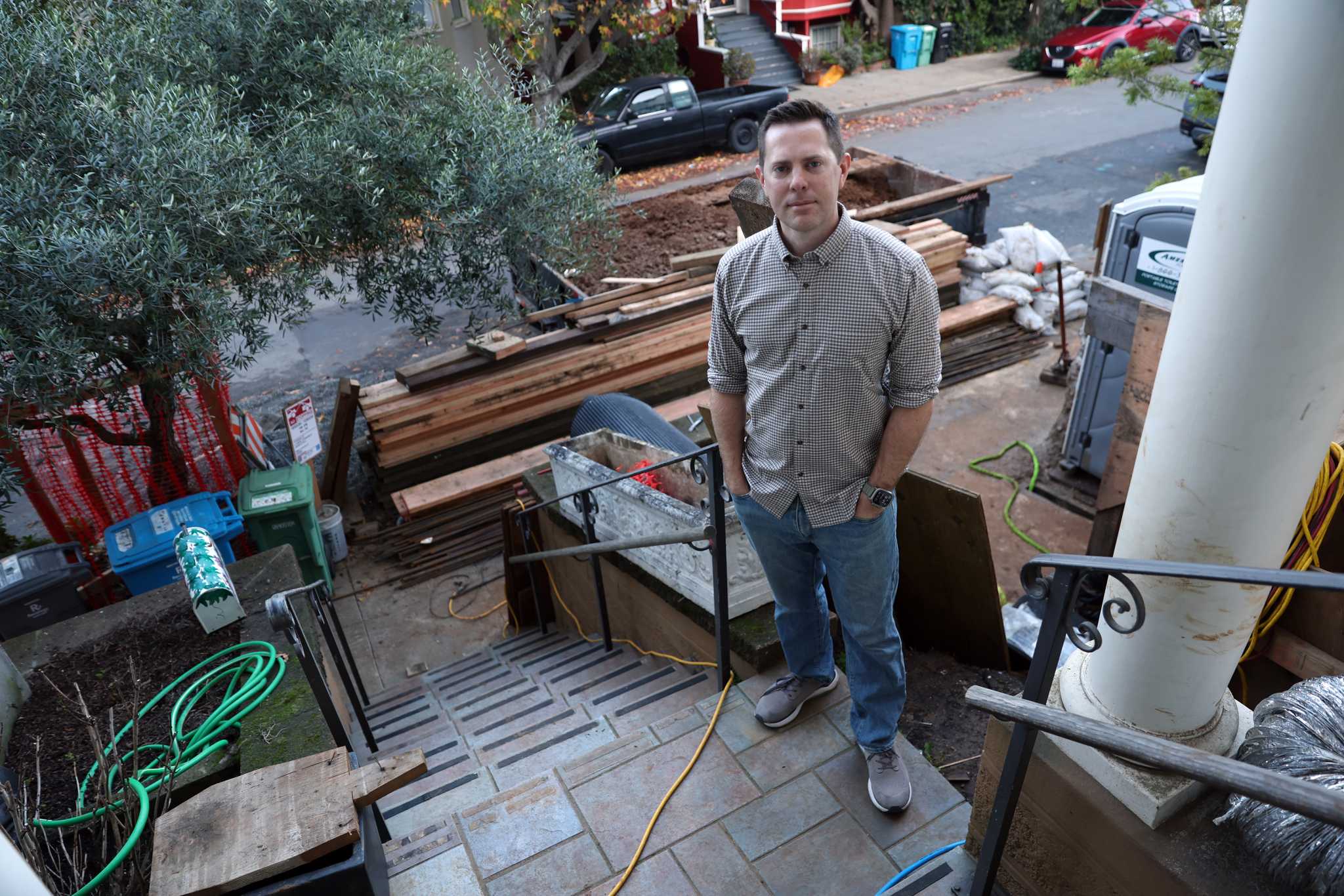 S.F. department held up his permit for a year. Then came the late fee