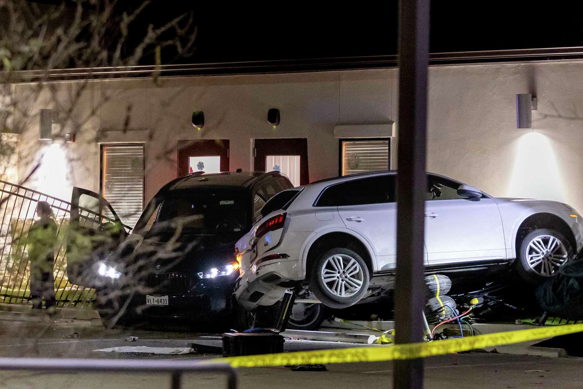 Toddler injured in Montessori school crash near Boerne dies
