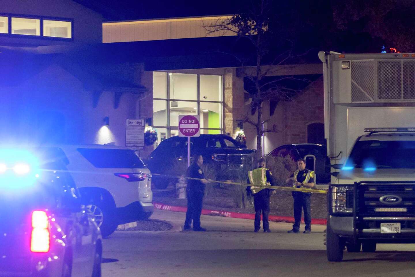 Toddler injured in Montessori school crash near Boerne dies