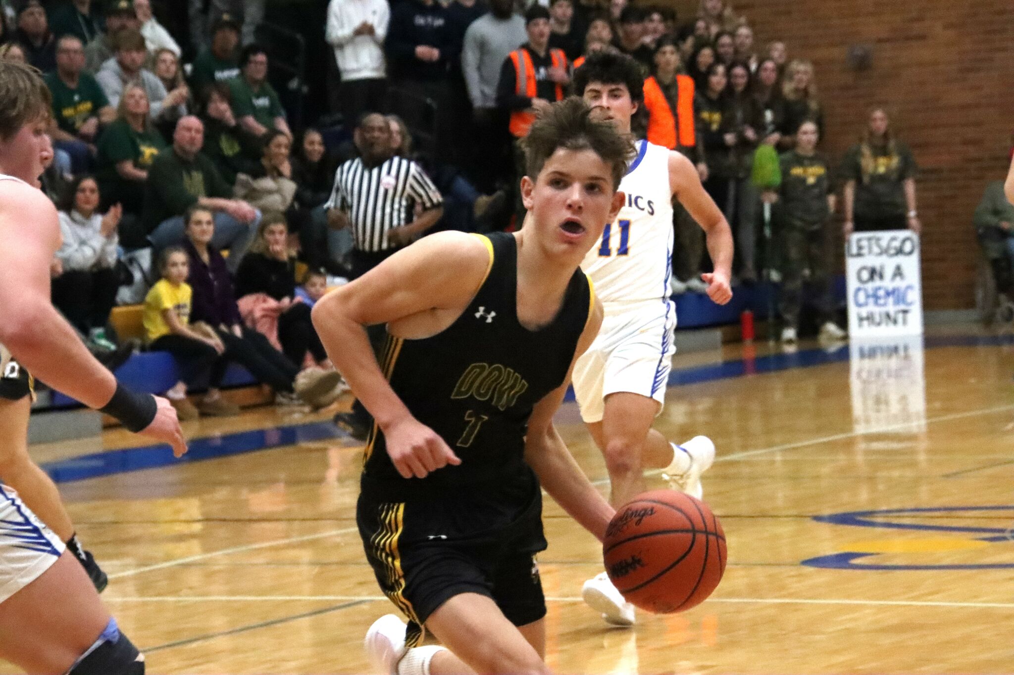 Diegel propels Chargers past Chemics