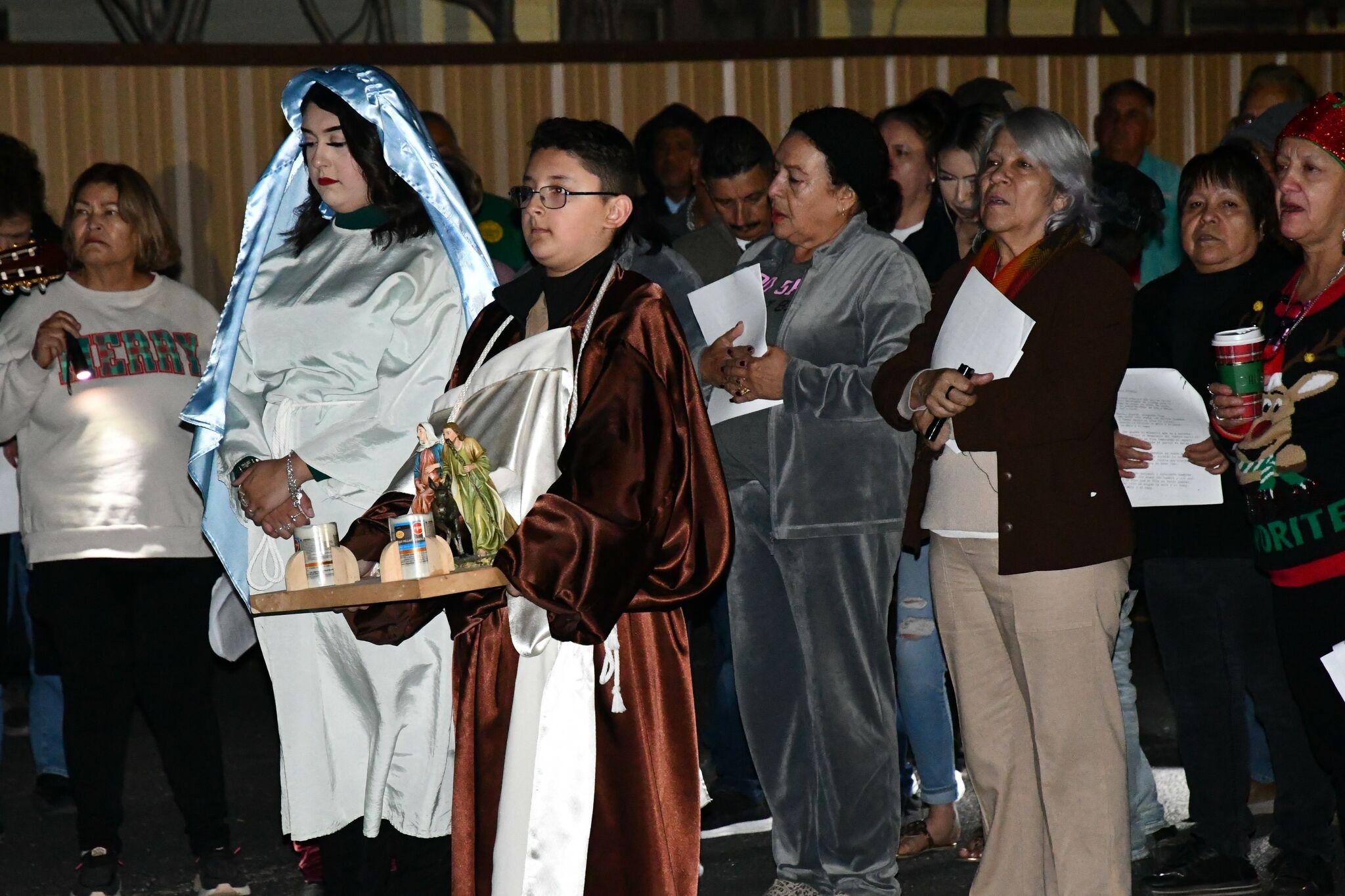 Las Posadas tradition celebrated at San Miguel Arcangel Church