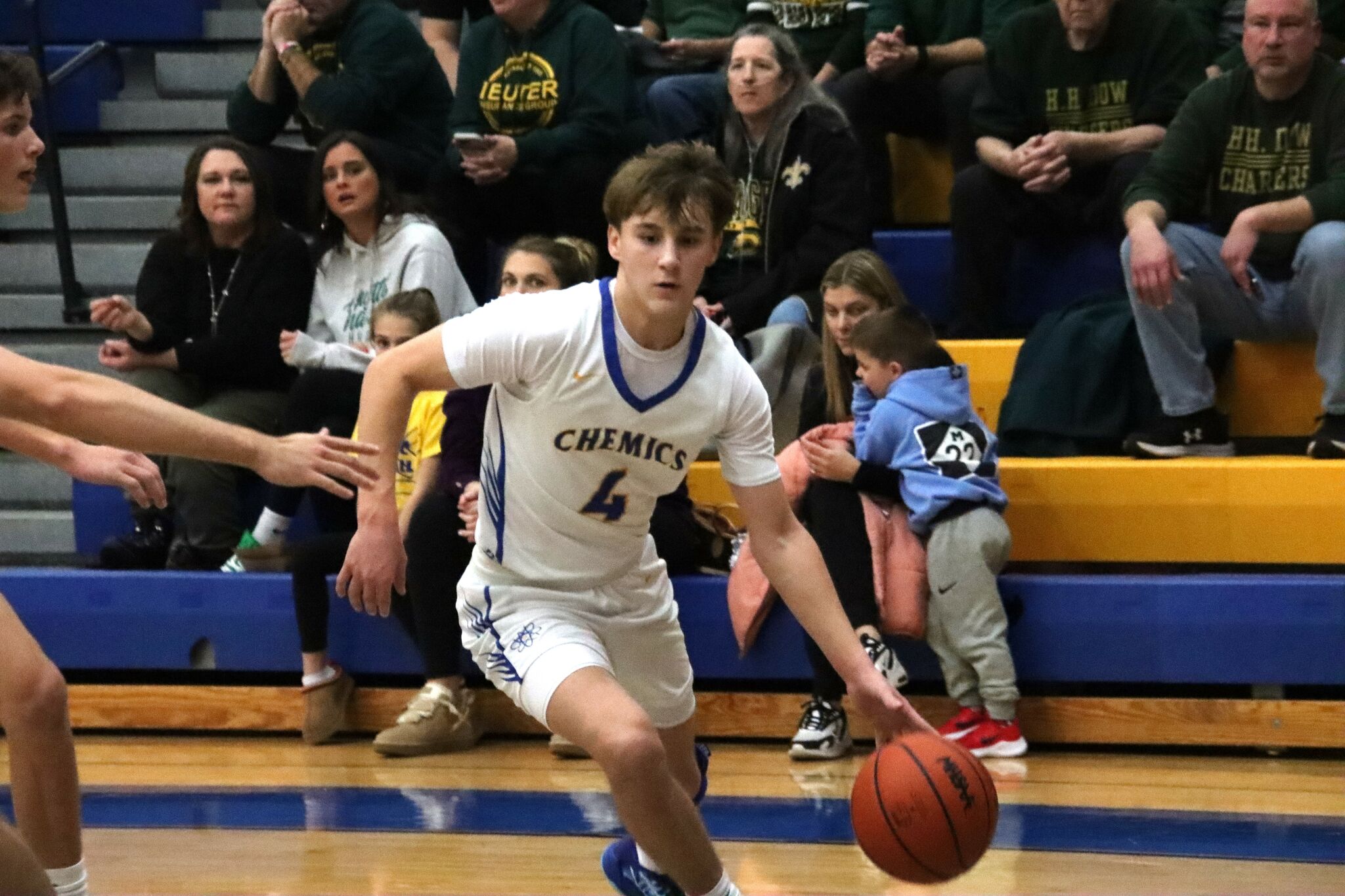 Chemics beat BCC in boys' basketball