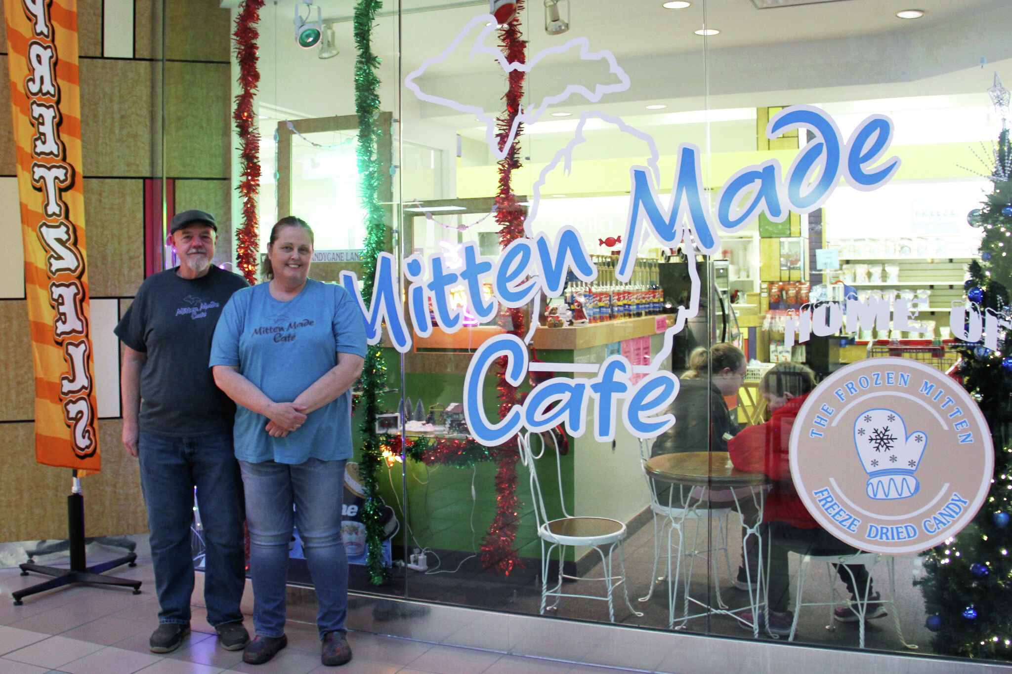 The Mitten Made Cafe has unique Michigan-made goods and homemade food