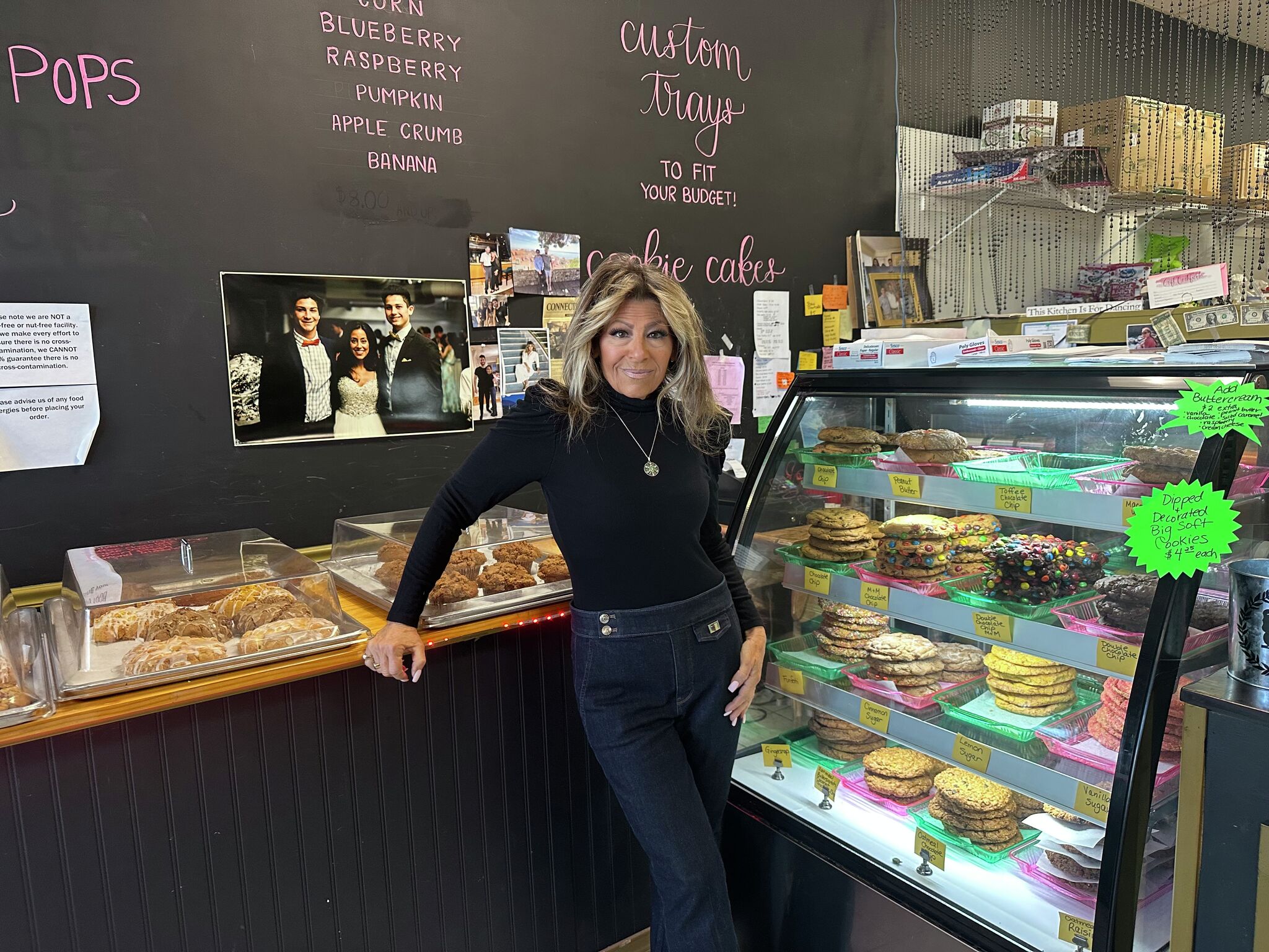 Kathy's Famous Cookies in Milford celebrates 25 years