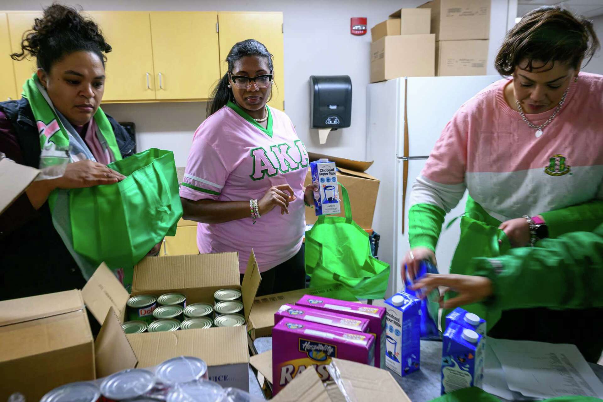 Regional Food Bank first to get shelf-stable Super Milk from Chobani