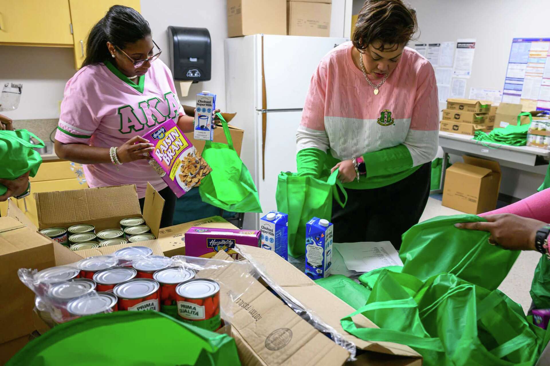 Regional Food Bank first to get shelf-stable Super Milk from Chobani
