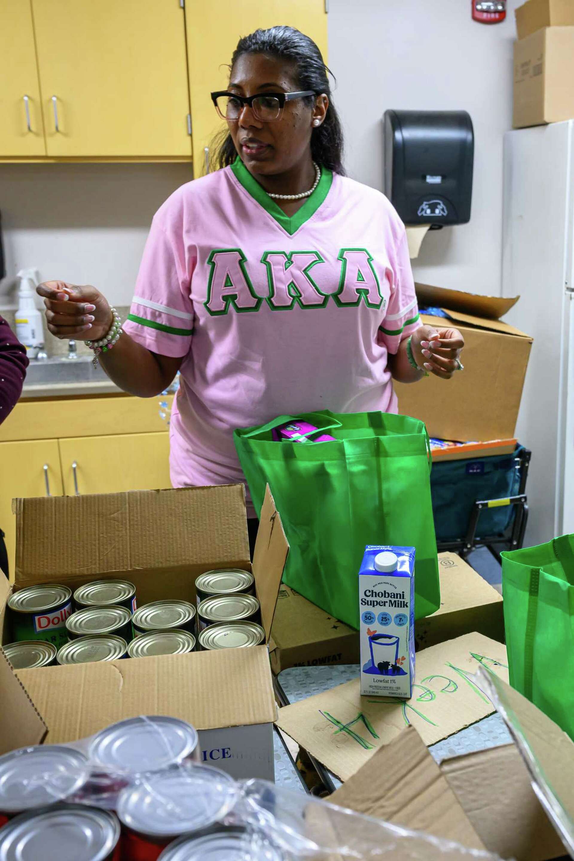 Regional Food Bank first to get shelf-stable Super Milk from Chobani