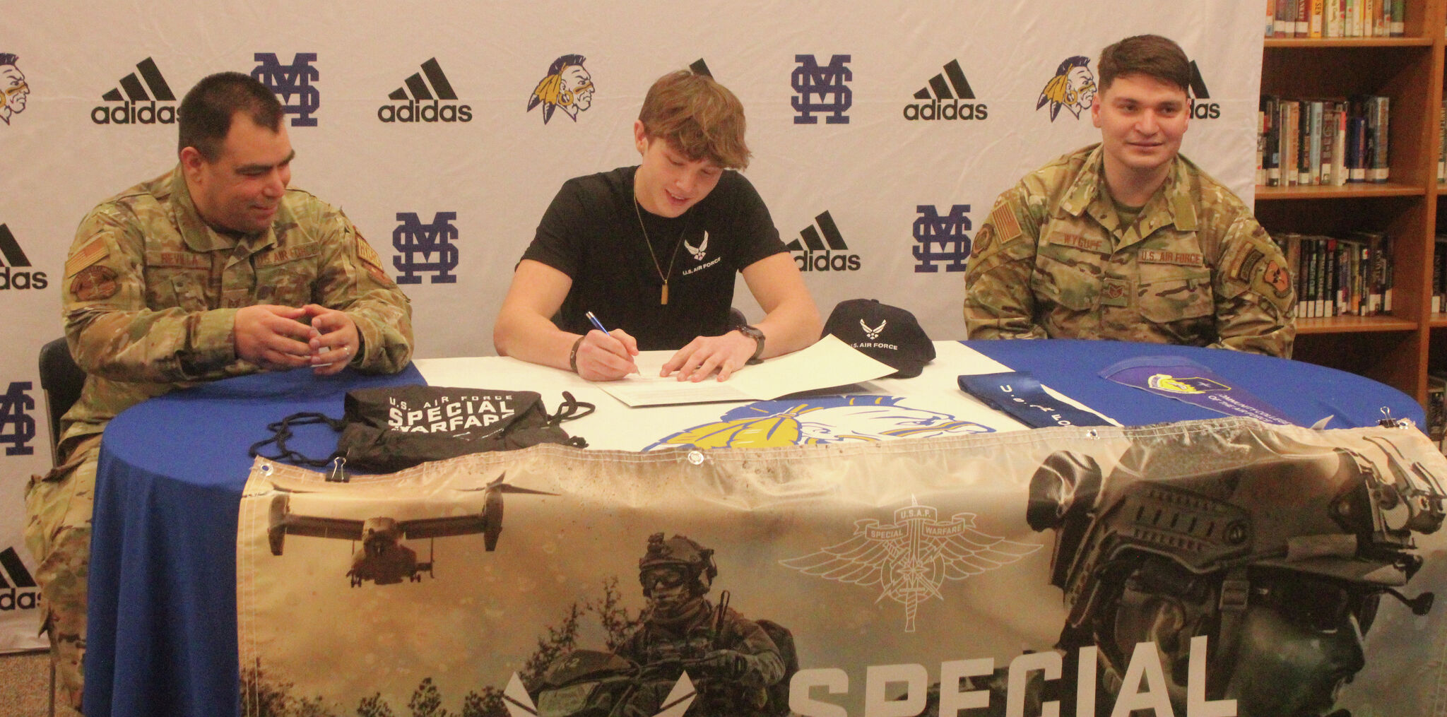 Matthew Rainwater competed in cross country this fall