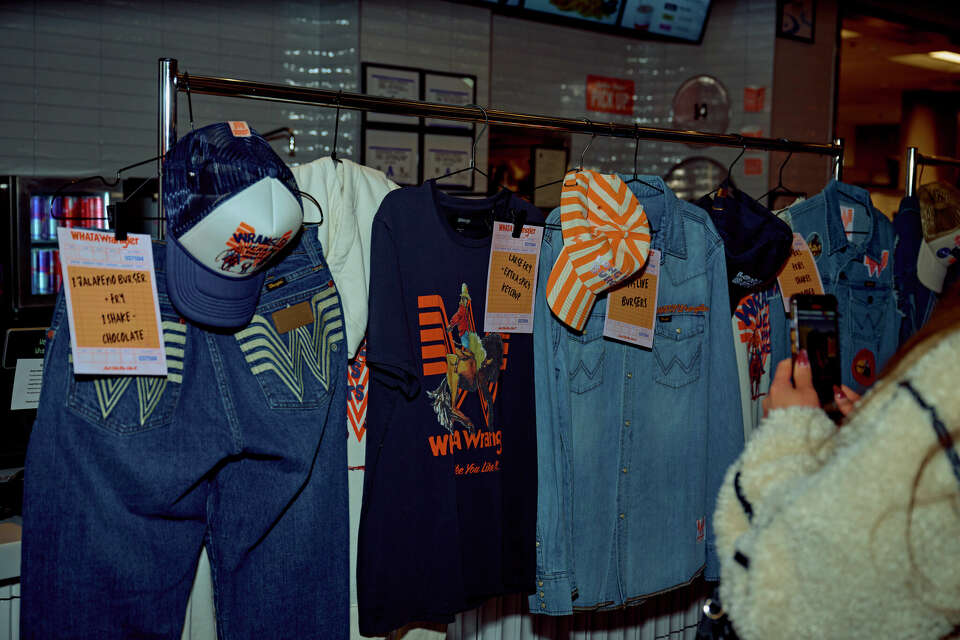 Photos: Whataburger, Wrangler to roll out clothing collaboration